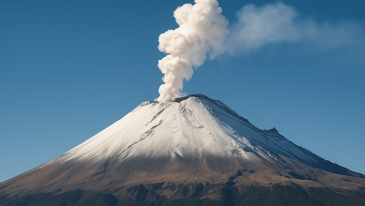 Es real. Así se ve el volcán Popocatépetl por dentro; UNAM revela la ...