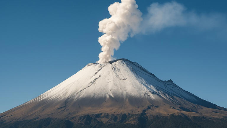 Es real. Así se ve el volcán Popocatépetl por dentro; UNAM revela la radiografía de 'Don Goyo' |FOTO