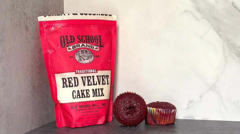 This Old School Boxed Red Velvet Cake Mix Is The Best You'll Find