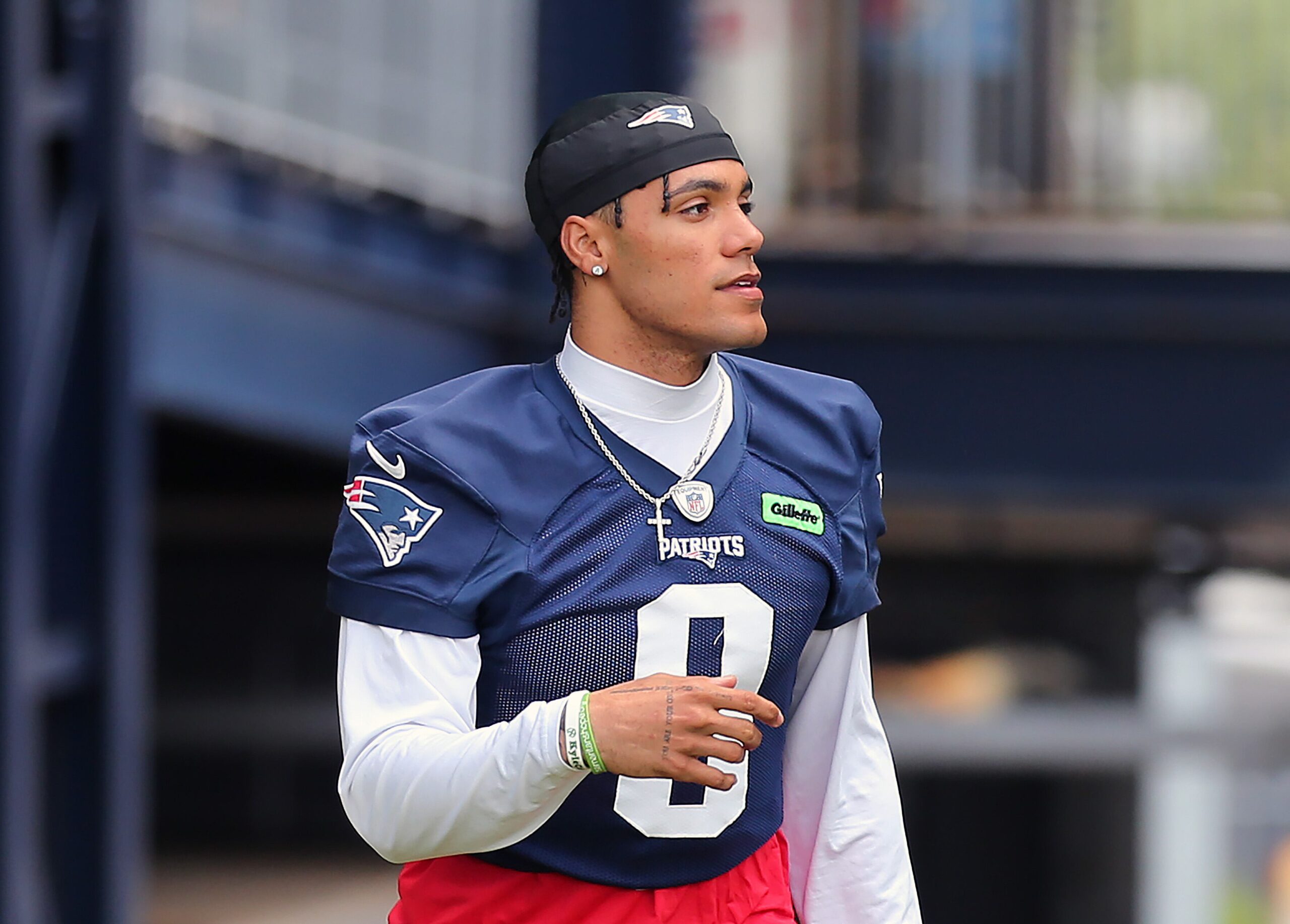 Christian Gonzalez leaves practice early with an injury, and other takeaways from Day 5 of ...