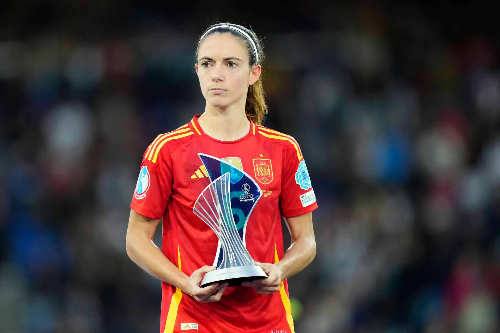 Sie wird zur besten Spielerin gekürt – und sorgt dann für das ...