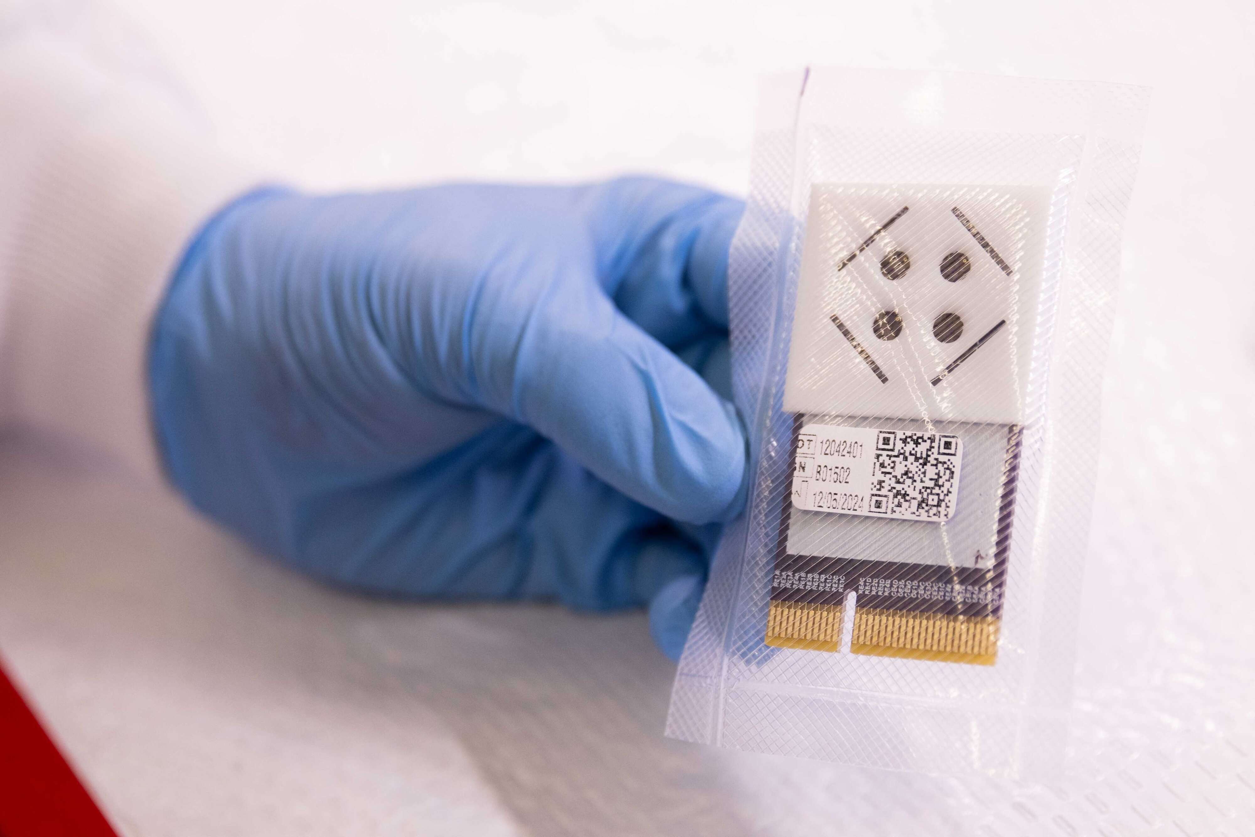 UT Dallas scientists create food sensor that detects unwanted bacteria ...