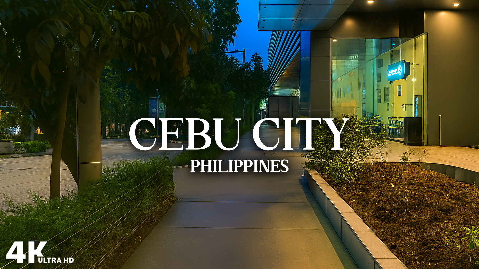 Filipijnen – Uitzichten op Cebu IT Park (4K)