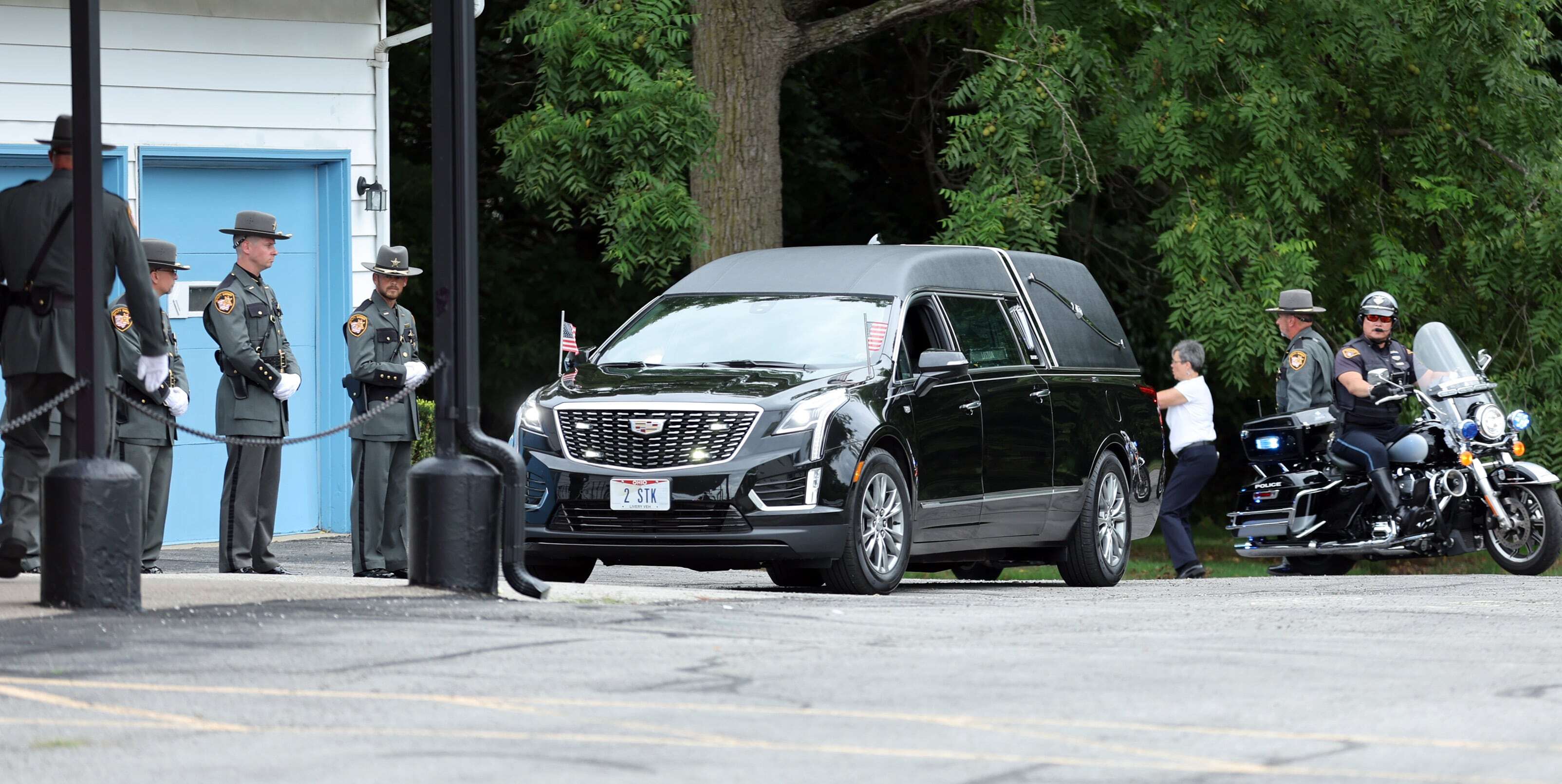 Officers from multiple counties to patrol Lorain during funeral of ...
