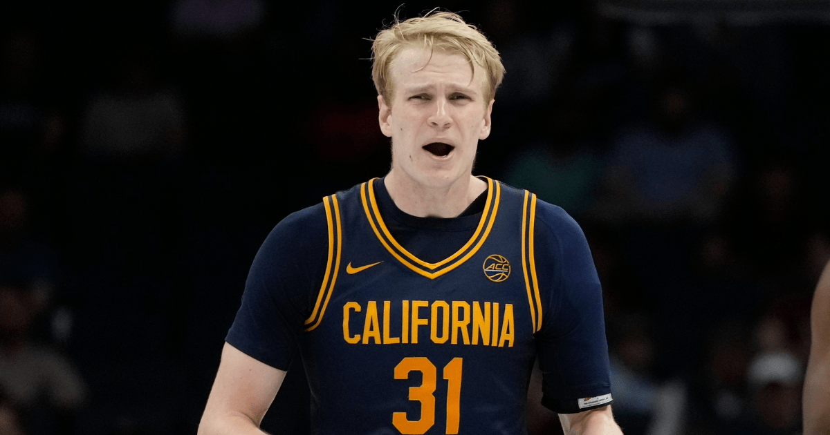 Cal announces full nonconference men’s basketball schedule