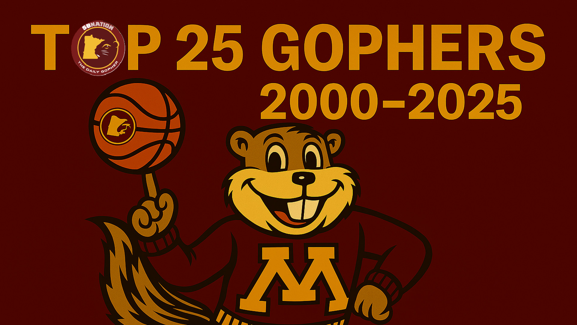 The Top 25 Gopher Basketball players in the last 25 seasons
