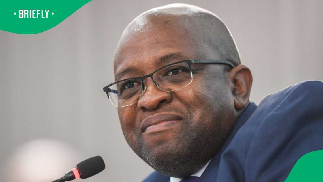Justice Mbuyiseli Madlanga announces his team for the Commission of Inquiry