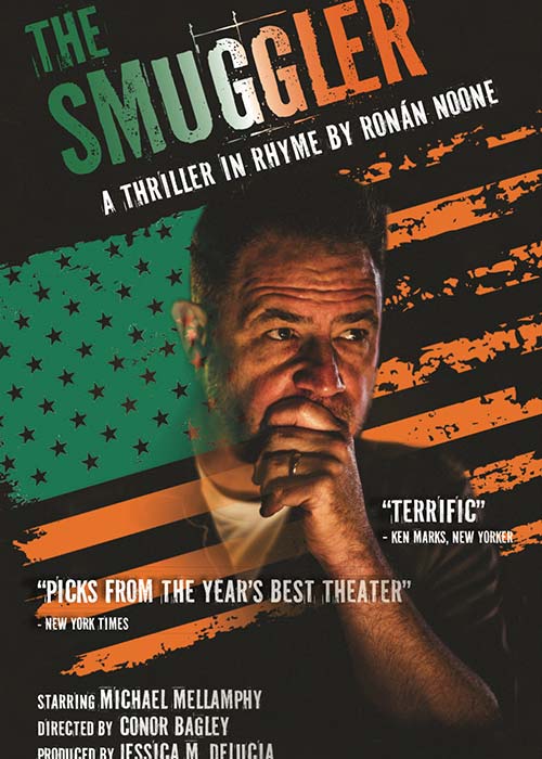 Irish actor brings The Smuggler from New York to Dublin pub