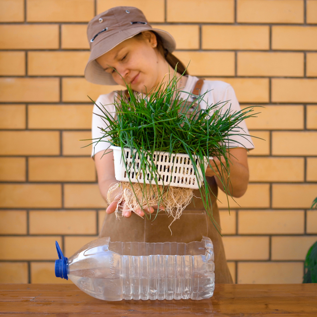 How to reuse plastic in a good way? ♻️ Smart garden reusable gadgets ...