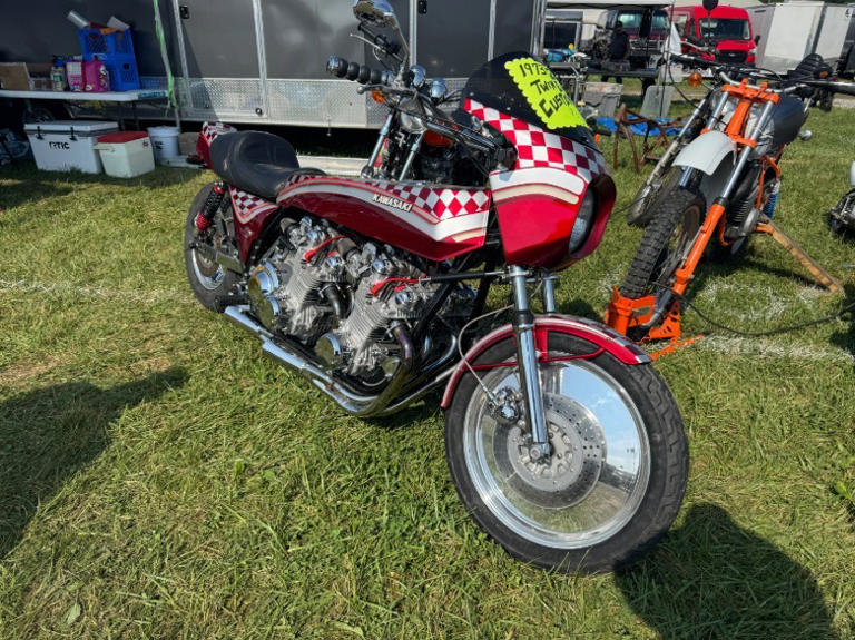 The AMA Vintage Days At Mid Ohio Is Maybe The Coolest Motorcycle Event ...