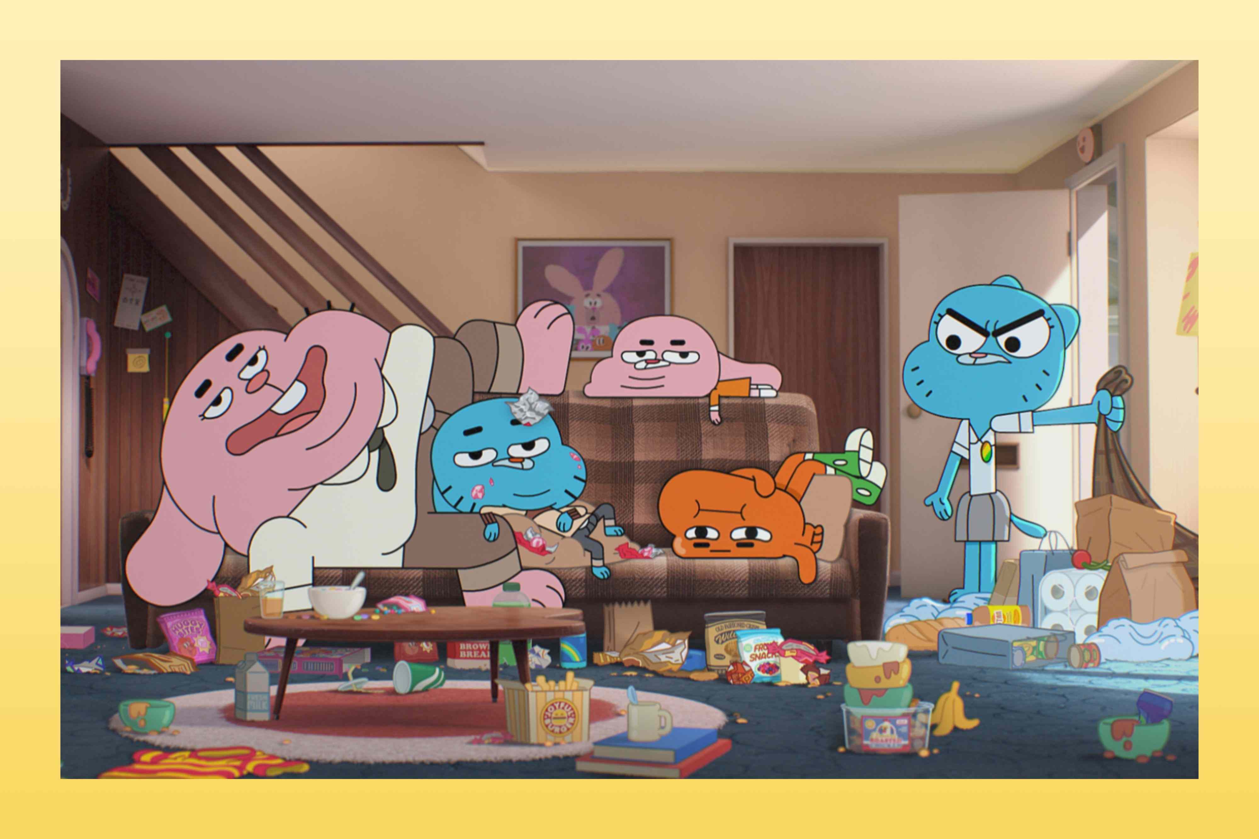 'The Wonderfully Weird World of Gumball' Is Officially Back After 5 ...
