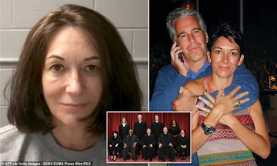 Ghislaine Maxwell makes last-ditch plea to Supreme Court