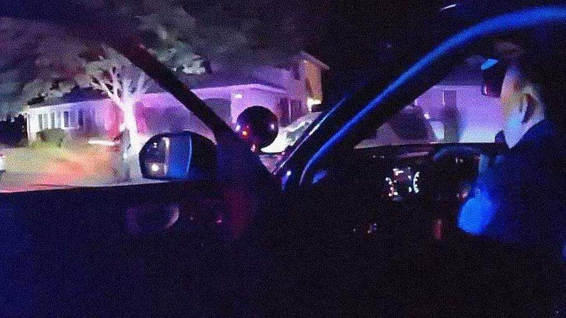 Sacramento police release video of sword-wielding standoff that ended ...