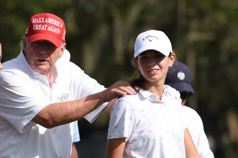Donald Trump made feelings very clear on Kai Trump's choice of college