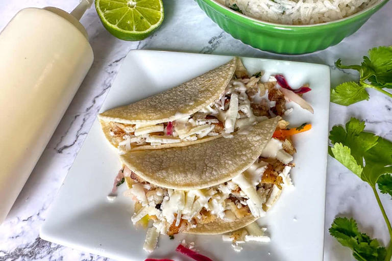 Easy Fish Tacos with Fish Sauce