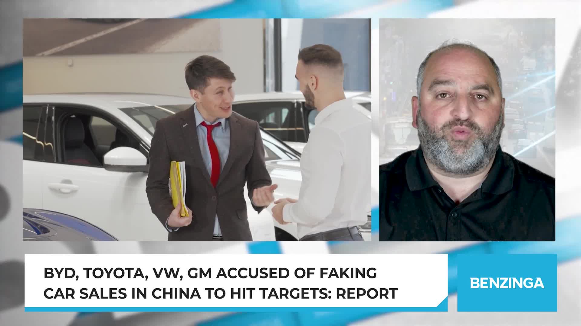 BYD, Toyota, VW, GM Accused Of Faking Car Sales In China To Hit Targets ...
