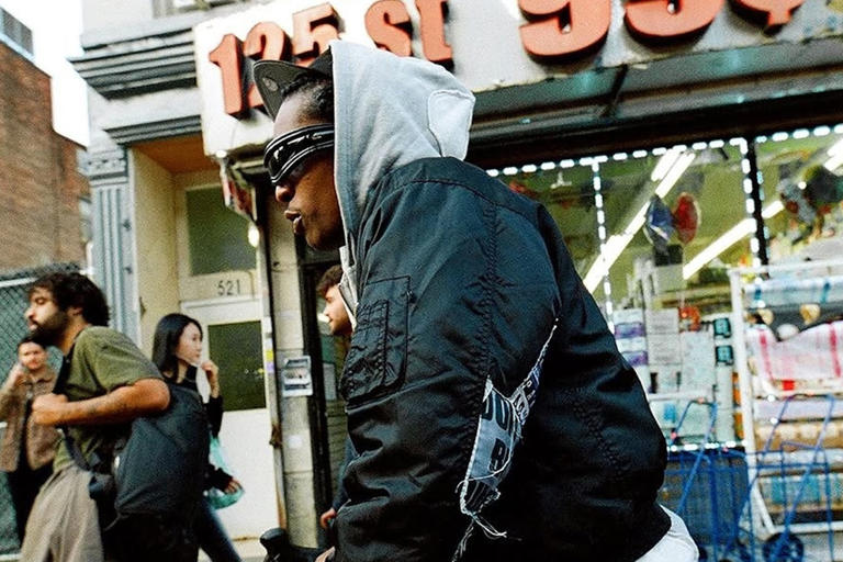 All Wrapped Up With A$AP Rocky’s Latest Ray-Ban Collection