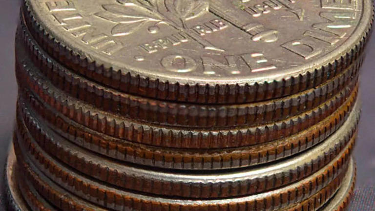 The surprising reason why US coins have ridged edges