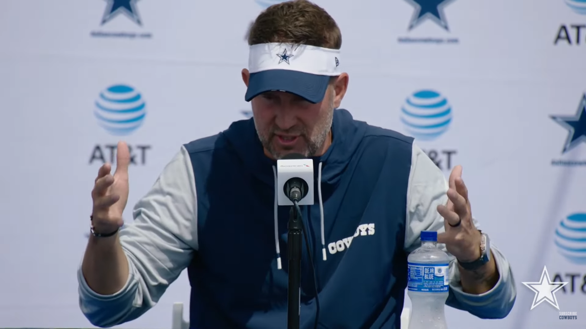 'He's got elite feet' - Brian Schottenheimer breaks down why Cowboys ...