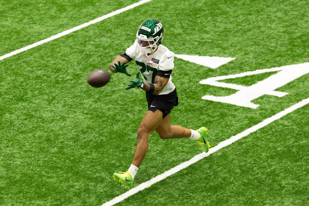 New York Jets coach showers rookie 4th-round pick with praise: ‘Going ...