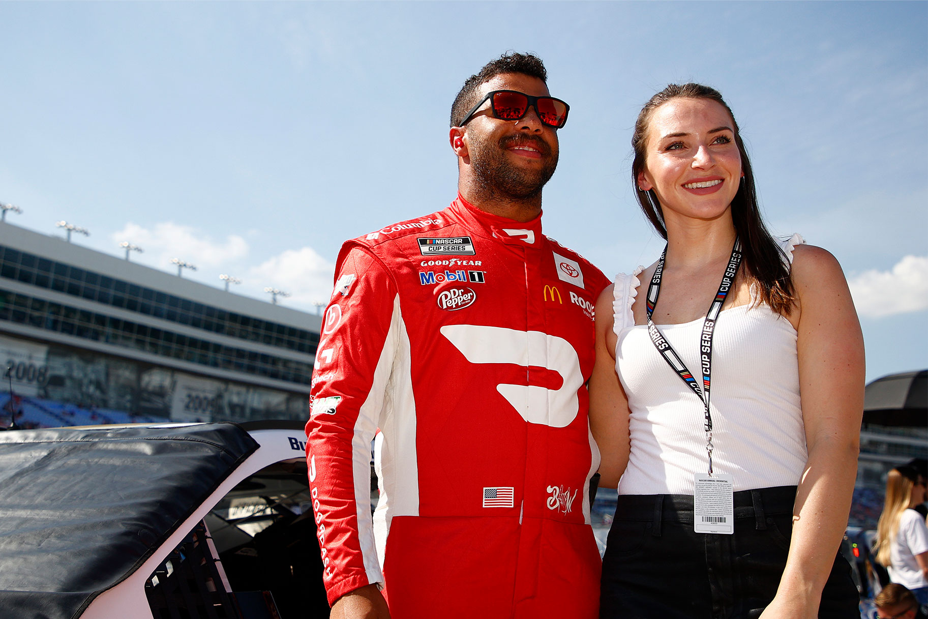 Who Is Bubba Wallace’s Wife Amanda Carter?