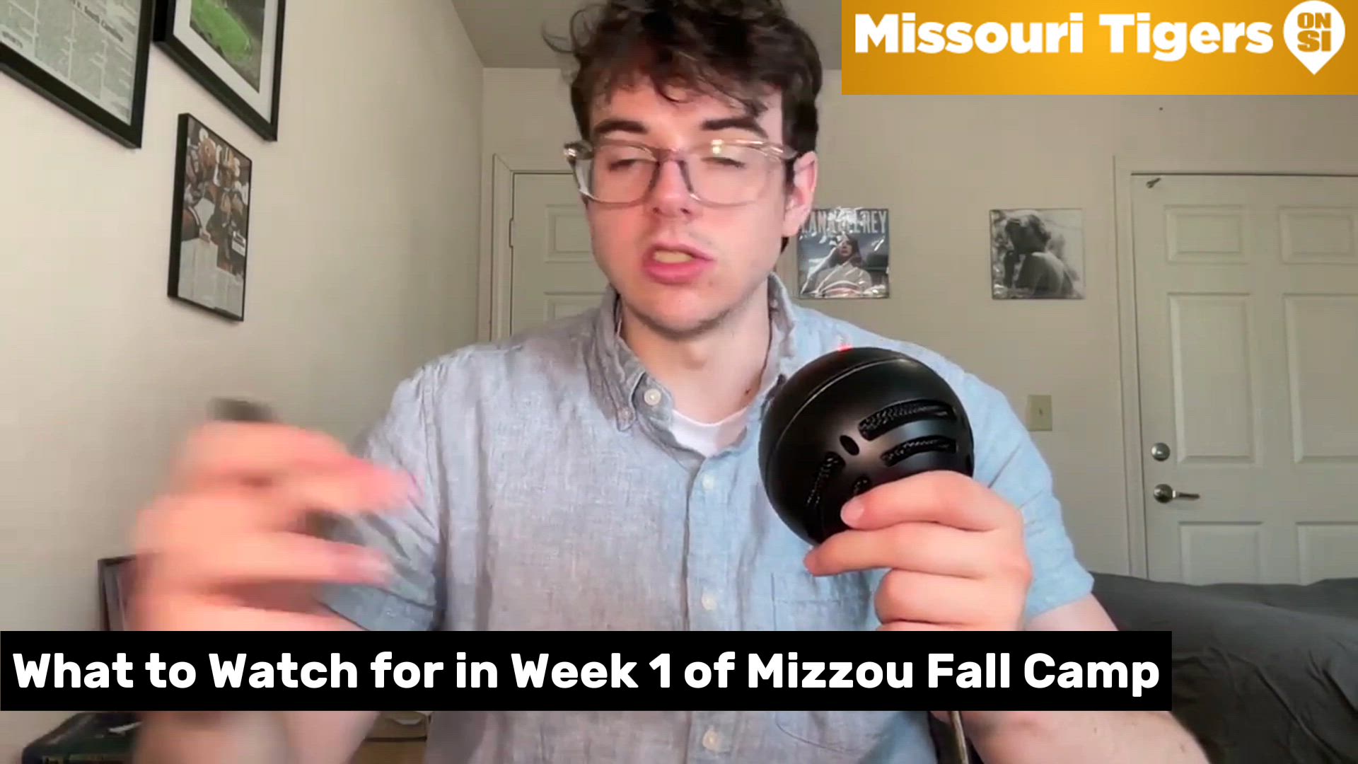 What to Watch for in Week 1 of Mizzou's Fall Camp: The Extra Point