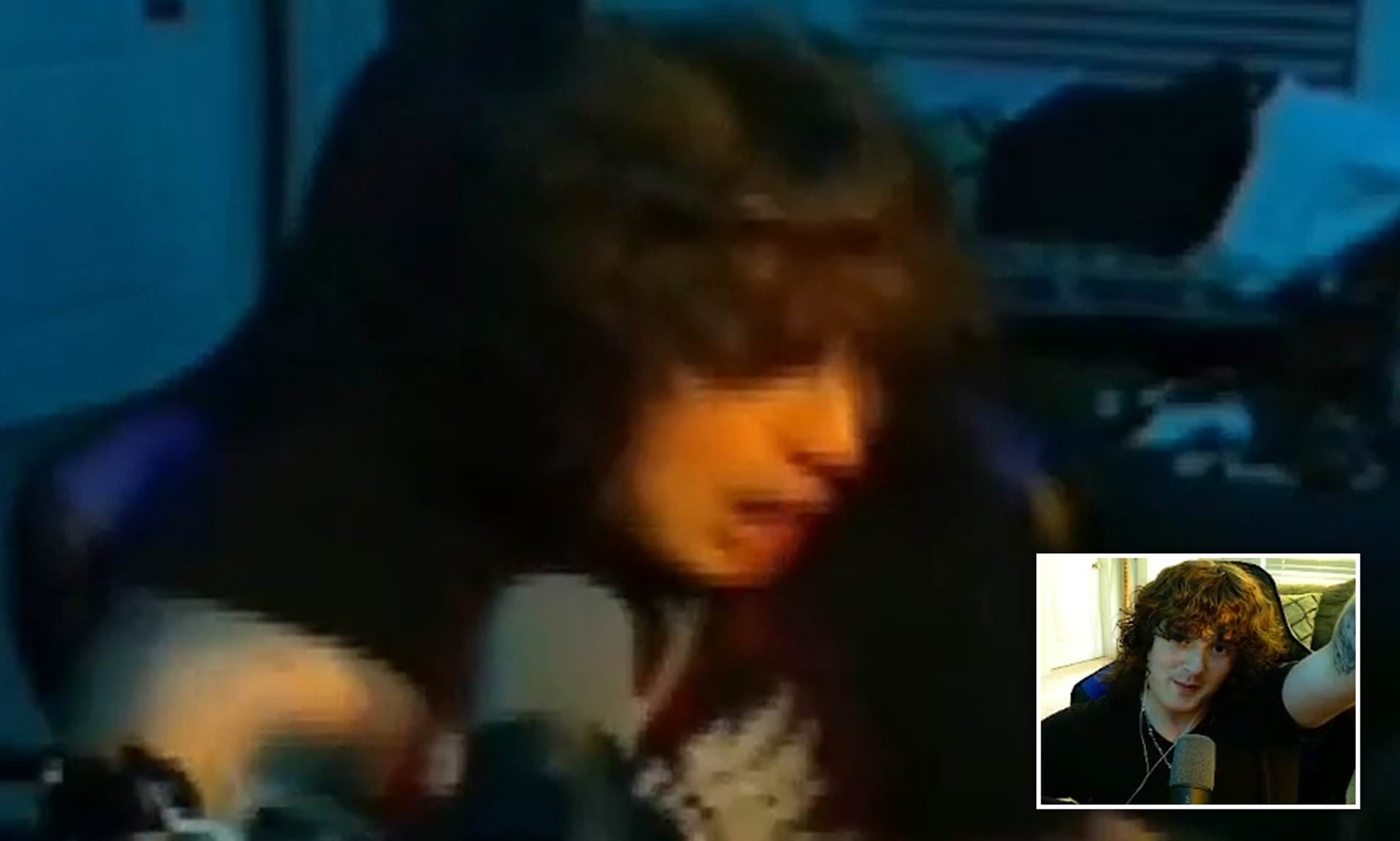 Twitch streamer Chrispymate struck by LIGHTNING while sharing video of ...