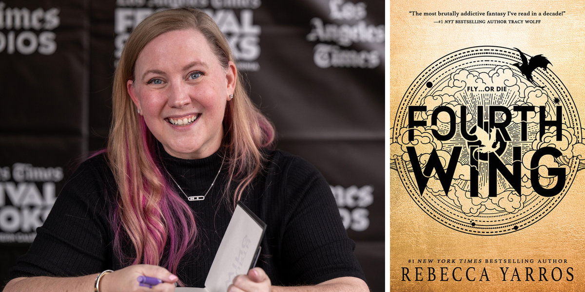 Here’s What Prime Video Just Revealed About the ‘Fourth Wing’ TV Show