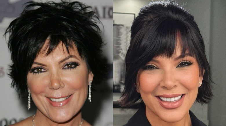 How Kris Jenner's Face Has Transformed Over The Years, According To Our ...