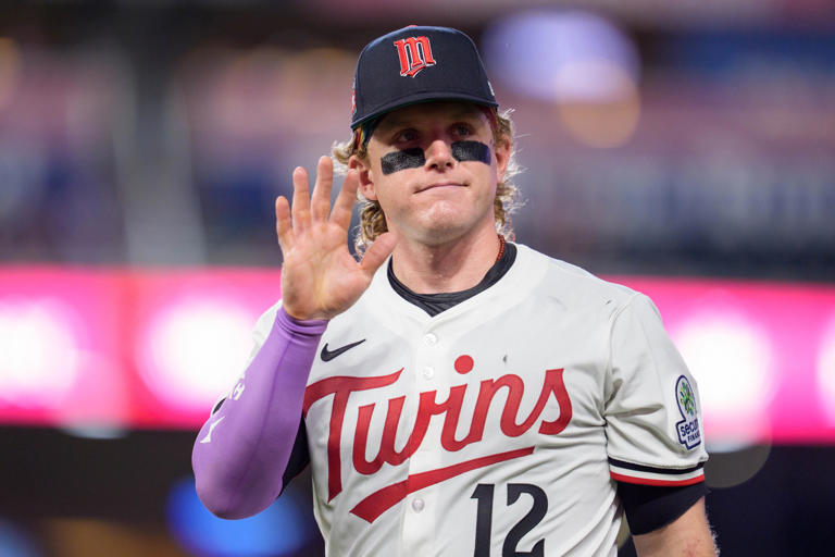 Phillies trade for Twins OF Harrison Bader at MLB trade deadline ...