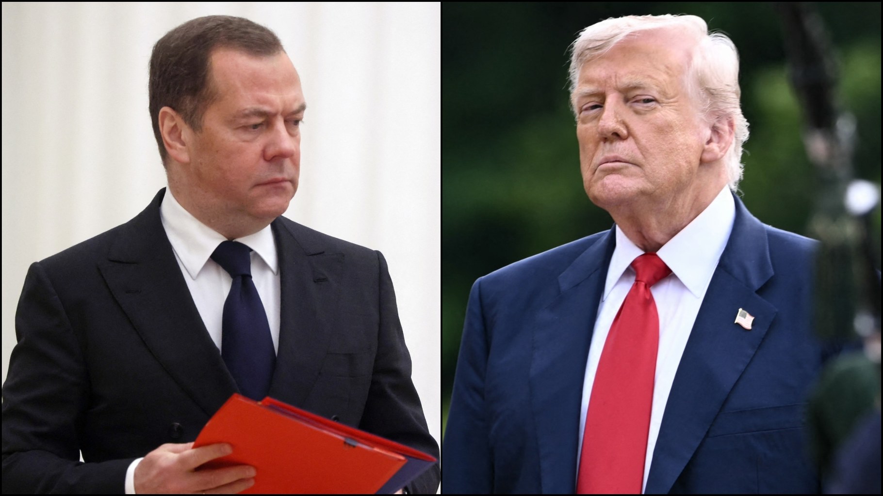 Miedwiediew o nowym ultimatum Trumpa. "Groźba i krok w stronę wojny"