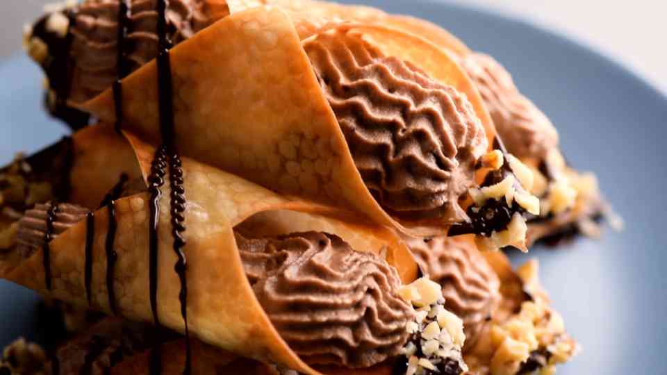 Decadent Dessert Shells