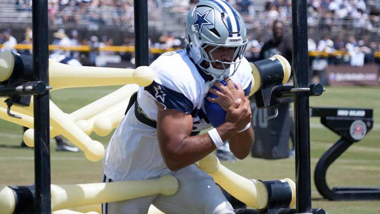 Dallas Cowboys training camp star gets unfortunate injury update