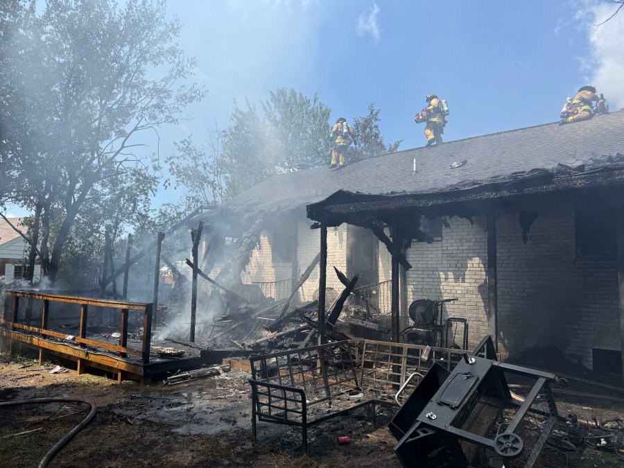 No one hurt in Springfield house fire