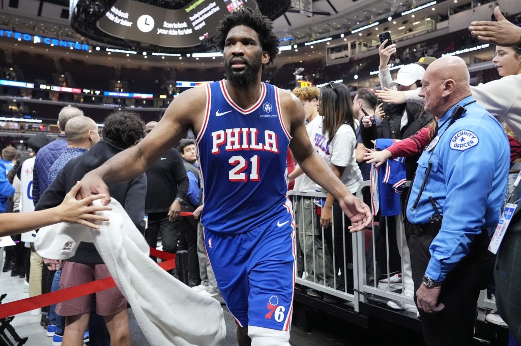 Joel Embiid knows ‘the end is near’ with NBA career ravaged by crushing ...