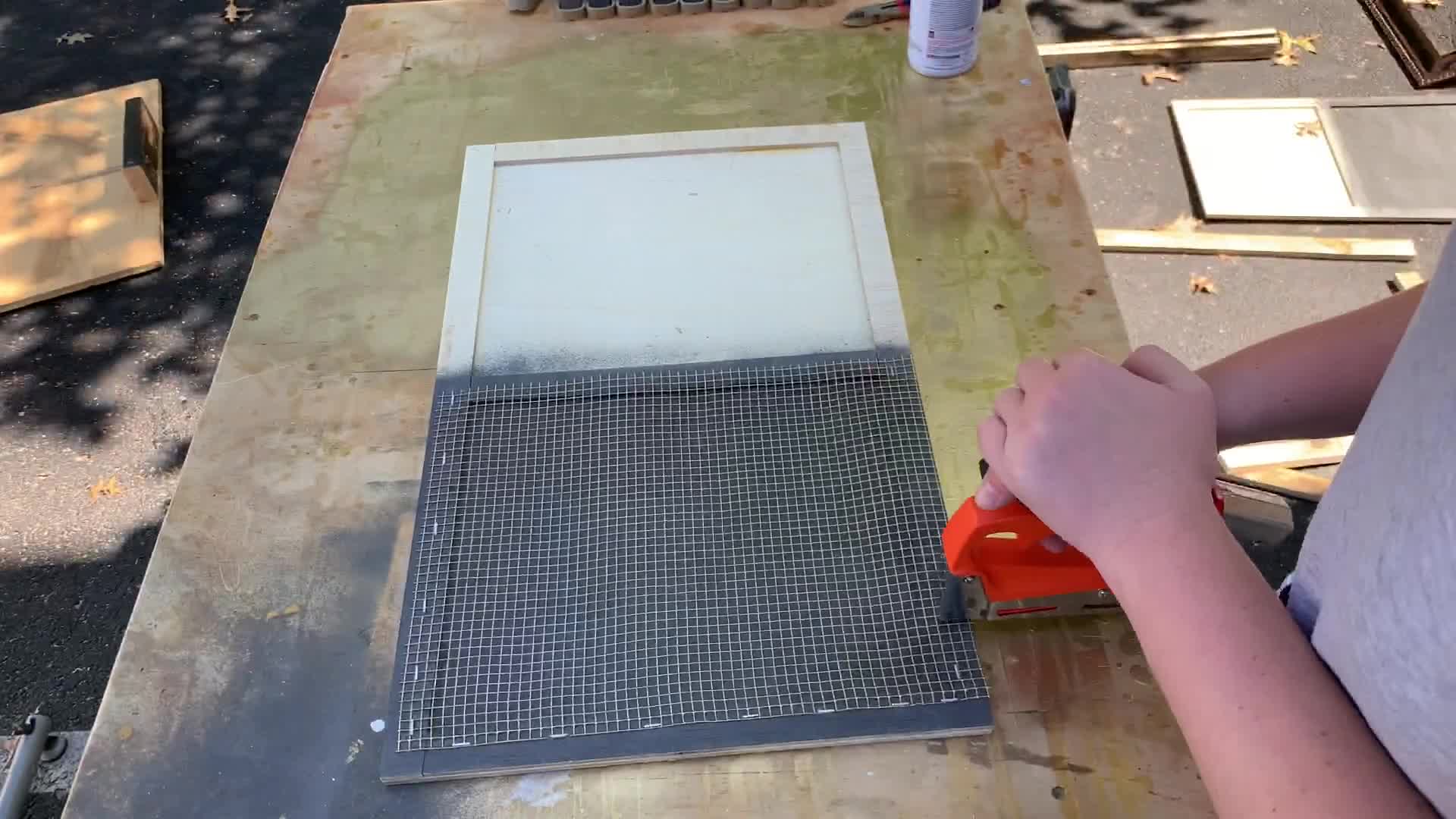 building a $250 organizer with a $1.78 fence plank