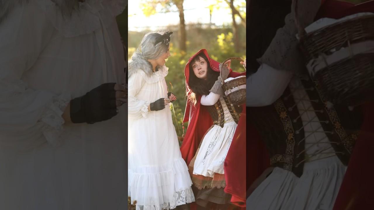 I’m Glad It Was You I Traveled With - Red Riding Hood And The Wolf 🐺🧺🍁 ...