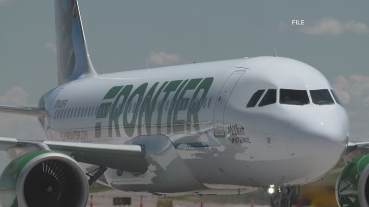 Frontier flight from Seattle lands in Denver after threatening notes found