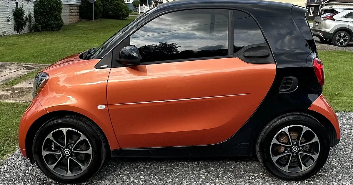 2016 Smart Fortwo For Sale