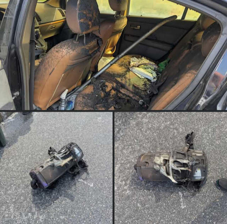 Lithium-Ion Battery Explosion Sparks Car Fire In Central PA: Fire Officials