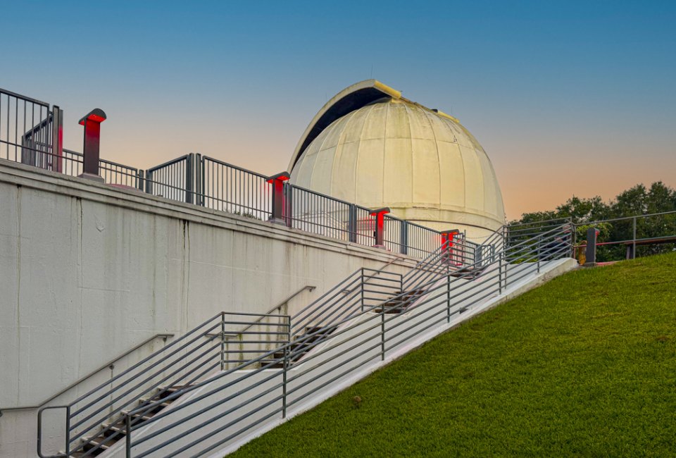 A Night Under the Stars at George Observatory: A Family Stargazing ...