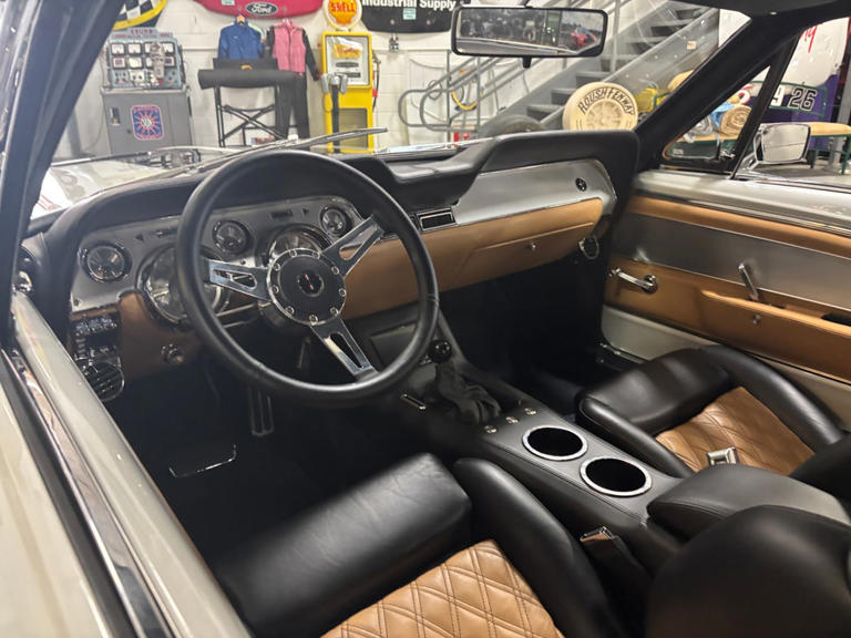 ECD Conjures Up 1967 Ford Mustang ‘Ghost’—with a Scary Price