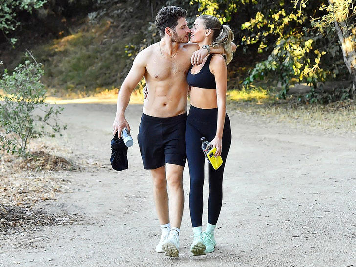 Gregg Sulkin Enjoys Shirtless Hike With Model Girlfriend Freya Tidy