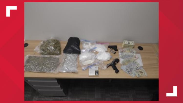Lancaster County Drug Task Force seizes more than 8 pounds of drugs, $10,000 in cash in raid of ...