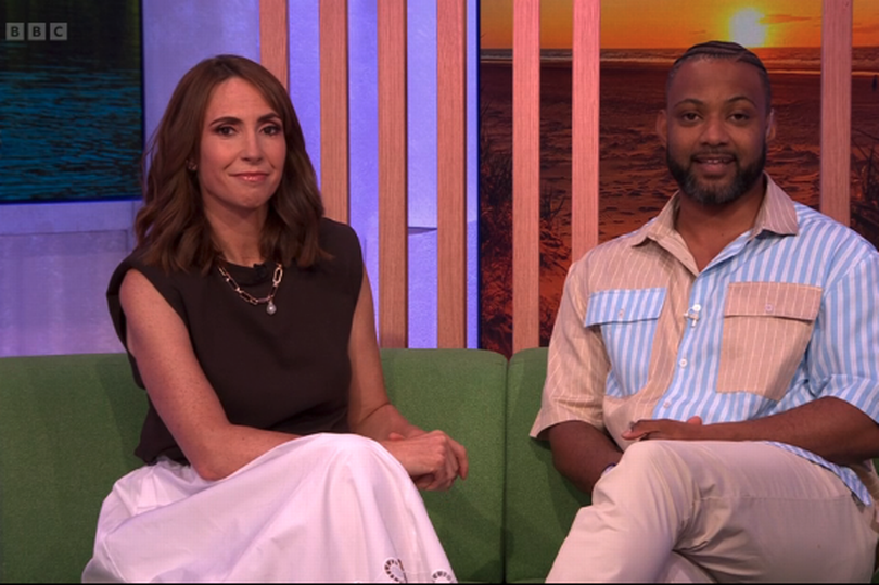 Alex Jones returns to BBC The One Show after 'heartbreaking' end to ...