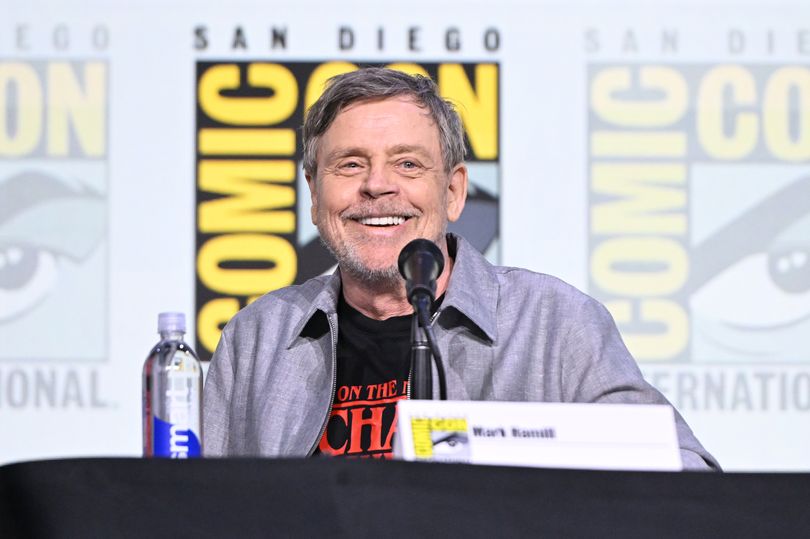 Mark Hamill admits why his younger The Long Walk co-stars avoided him ...