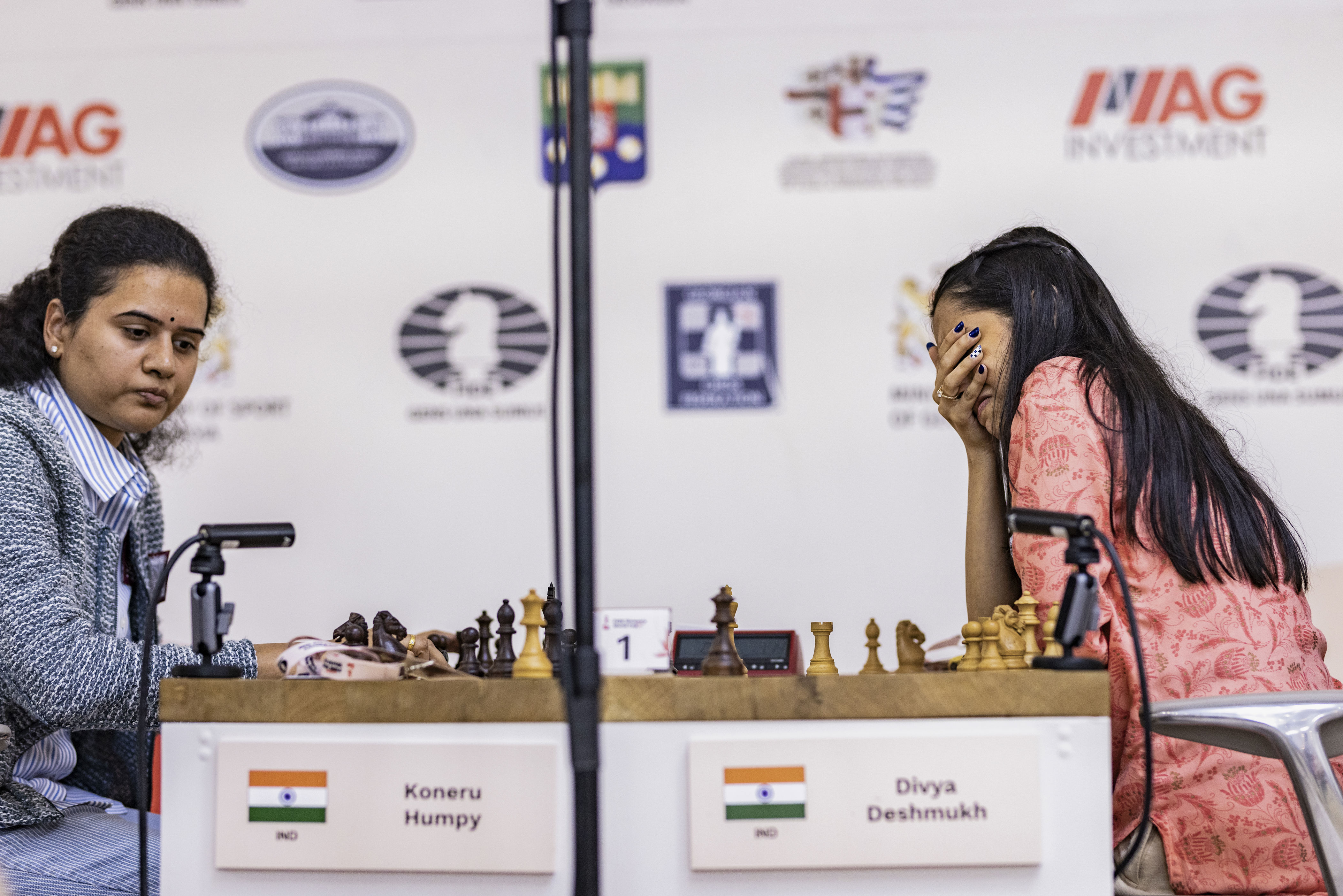 Biggest joy was World Cup title won by an Indian: Divya