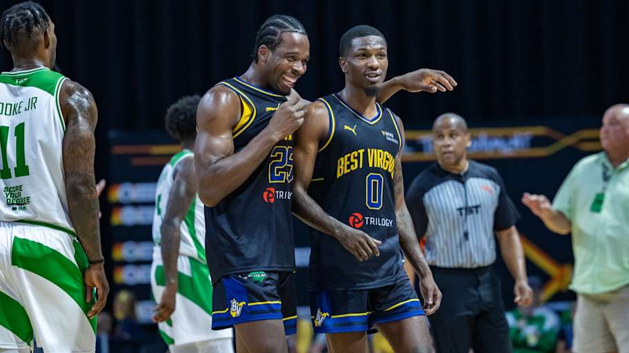 Best Virginia Squares Off Against Shell Shock in the TBT Quarterfinals