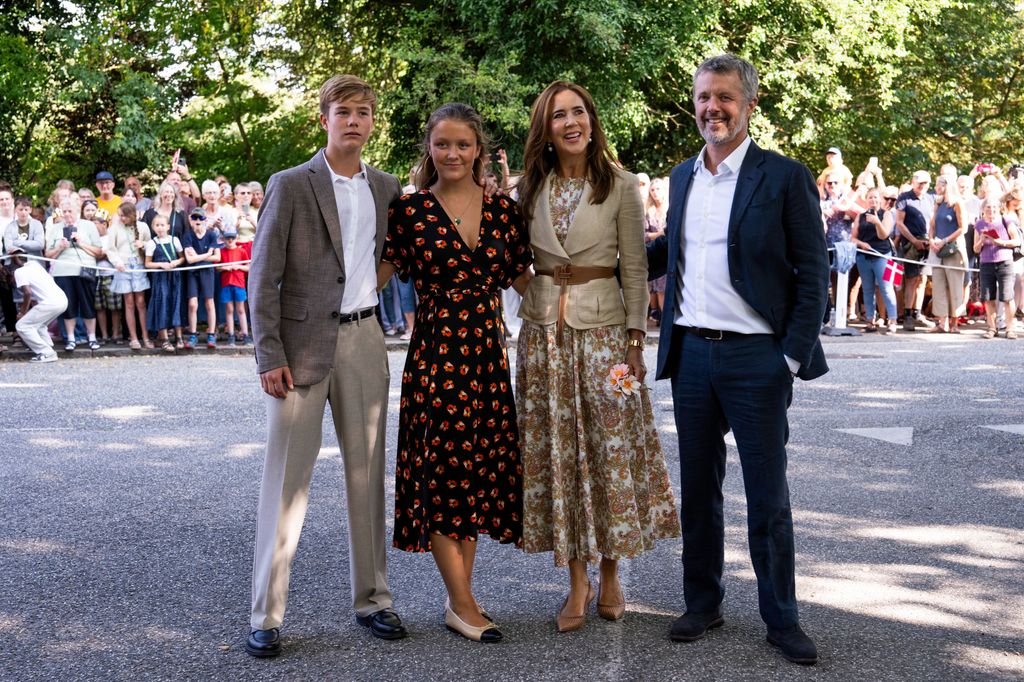 Princess Isabella raids mother Queen Mary's Chanel wardrobe in ...