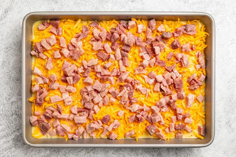 Hash Brown Patty Casserole
